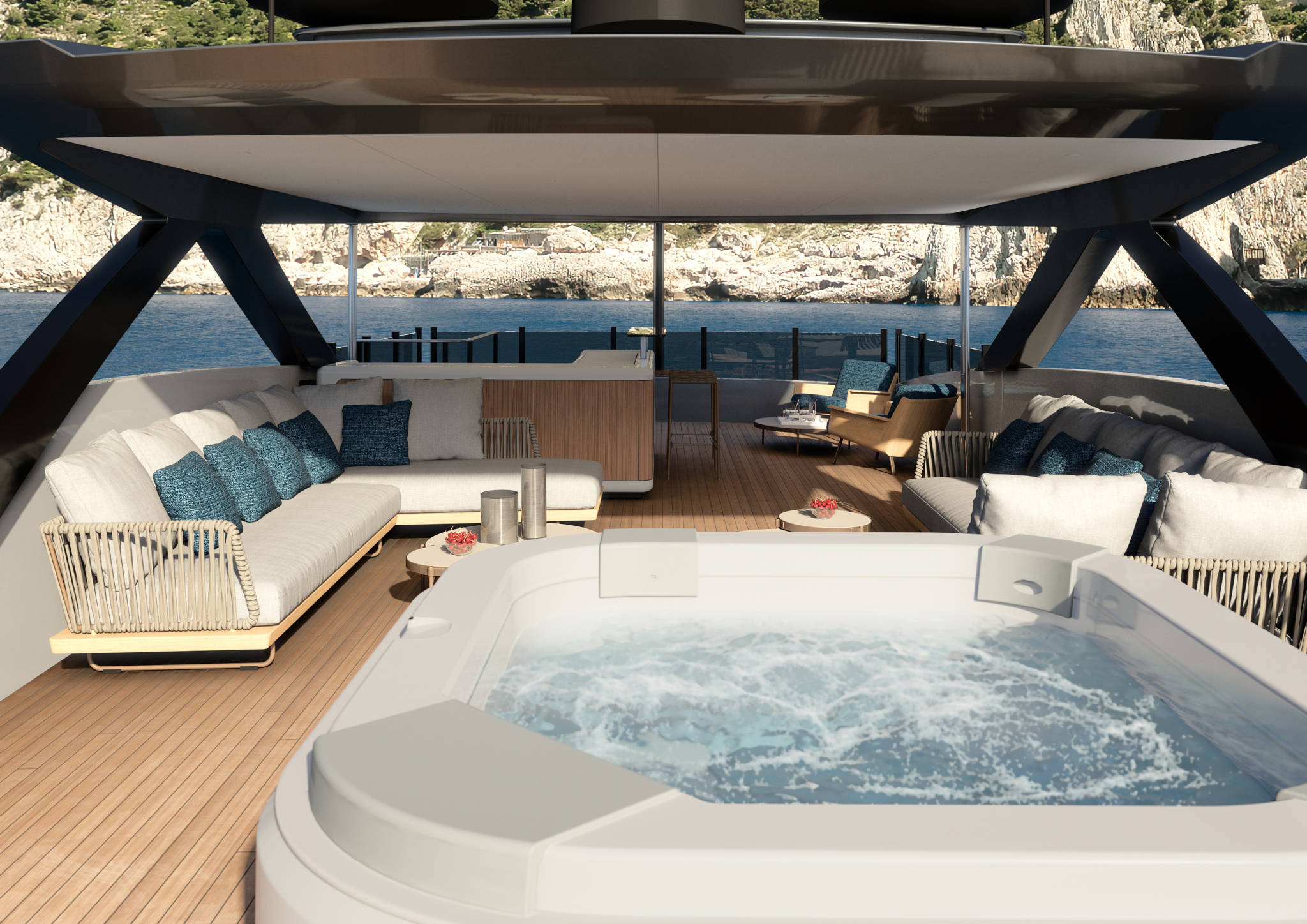 Custom Line 140' Project - Mega Luxury Yacht | Custom Line